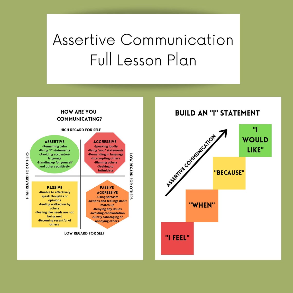 Social Emotional Learning-assertive Communication for Children and ...