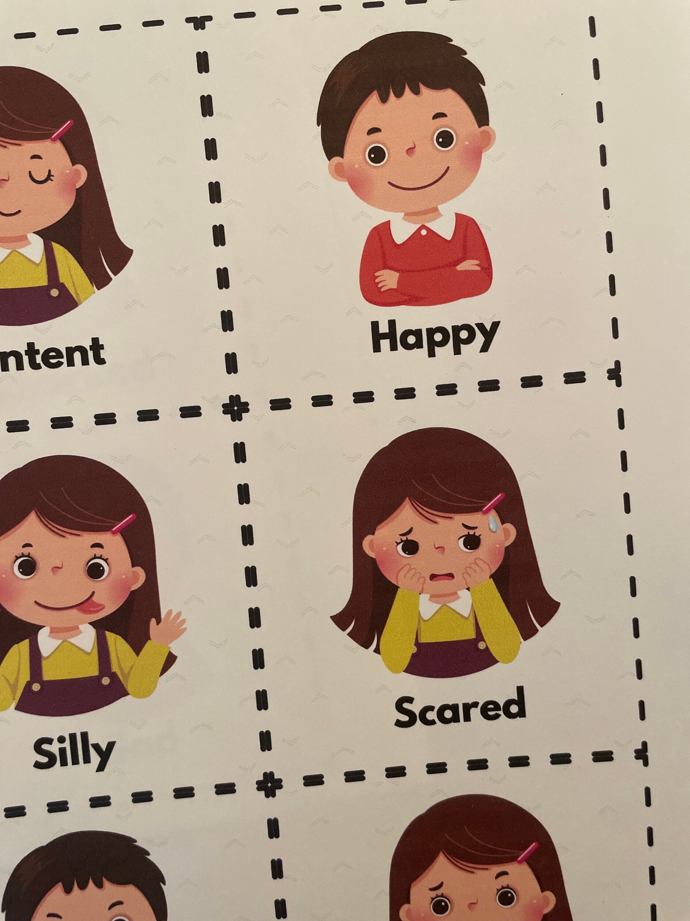 Emotion Cards-social Emotional Skills for - Etsy