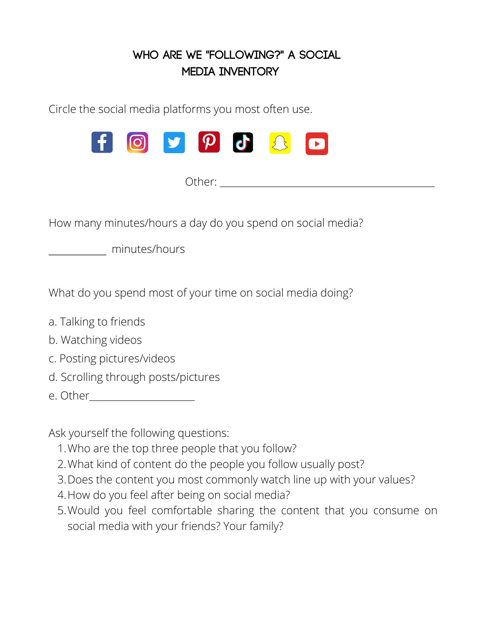 Social Emotional Learning-teach Children and Teens How to Find Positive ...