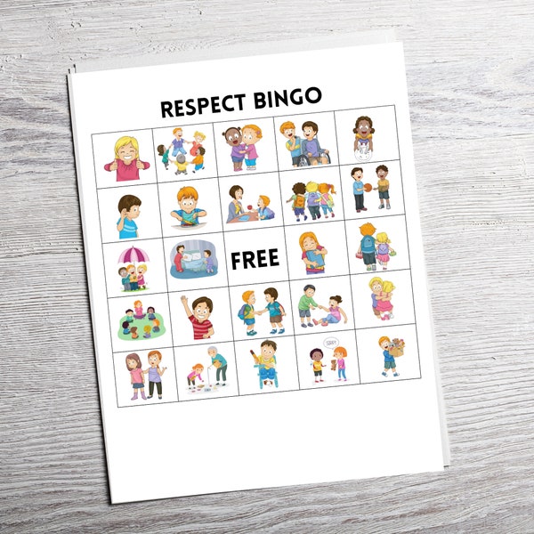 Assertive Communication Cards-social Skills for Kids-printable-social ...