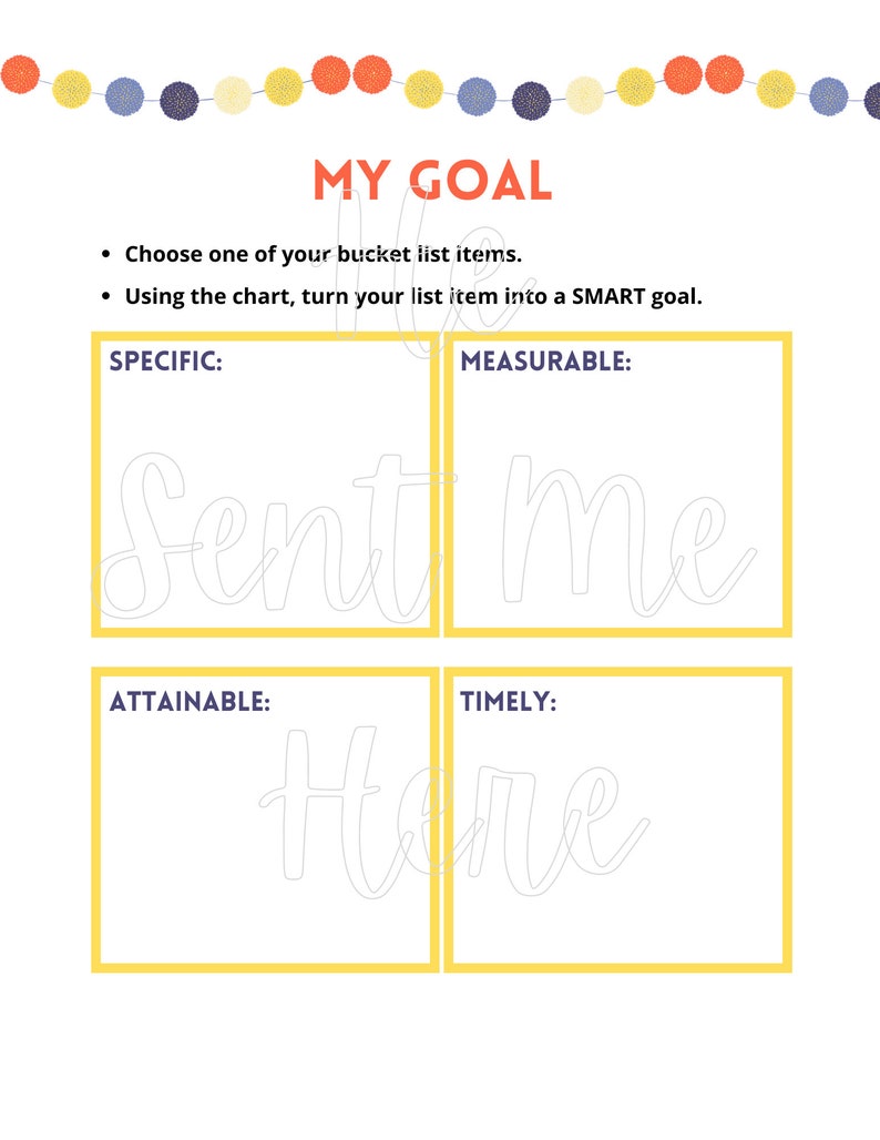 Social Emotional Learning-goal Setting for Children and Teens-full ...