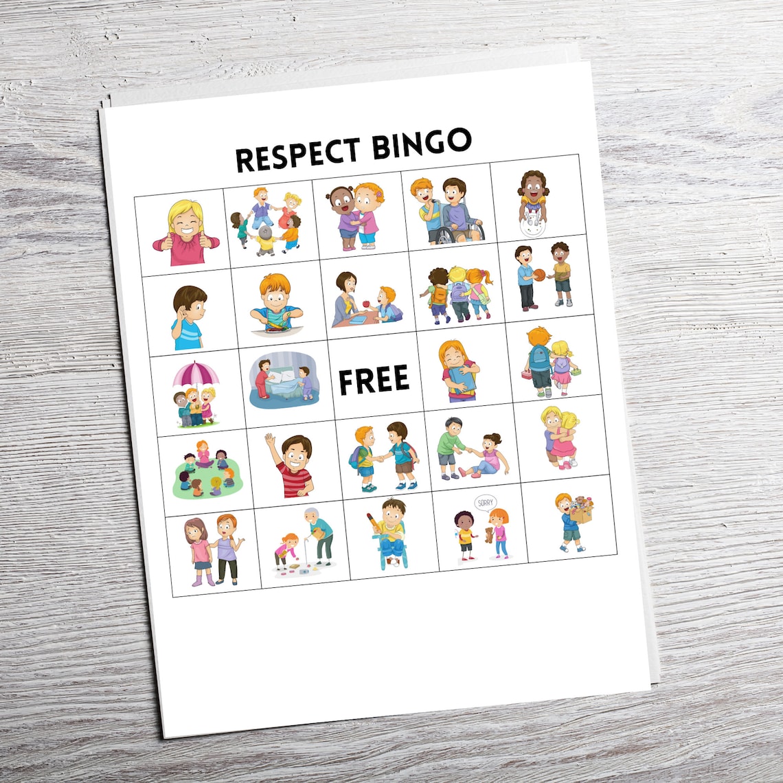 Social Emotional Learning-teaching Children Respect-full Lesson Plan ...