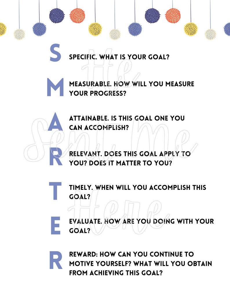 Social Emotional Learning-goal Setting for Children and Teens-full ...