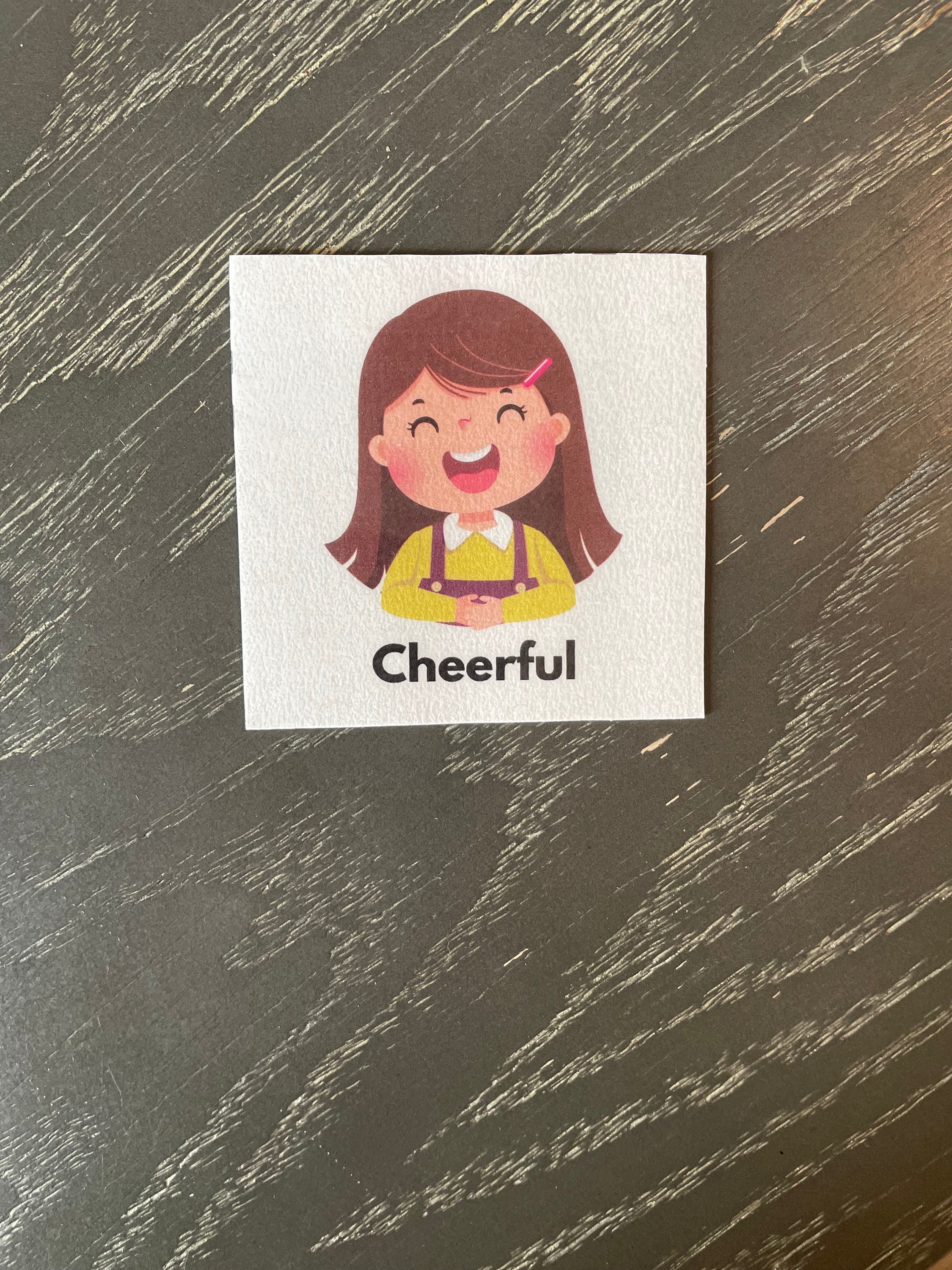 Emotion Cards-social Emotional Skills for - Etsy