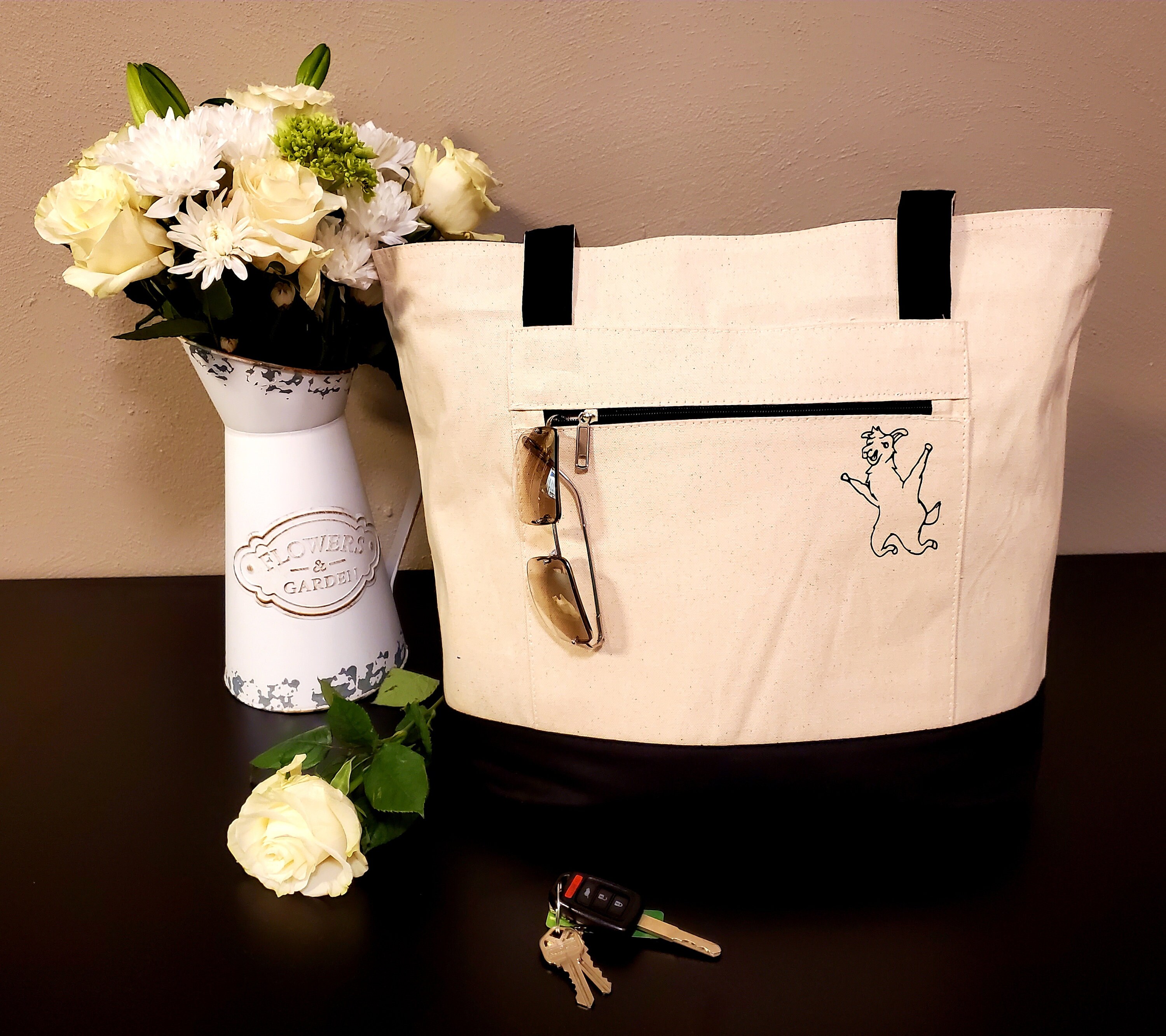 Totes Magoats Funny Tote Bag Canvas Tote Bag Cute Tote Bag - Etsy