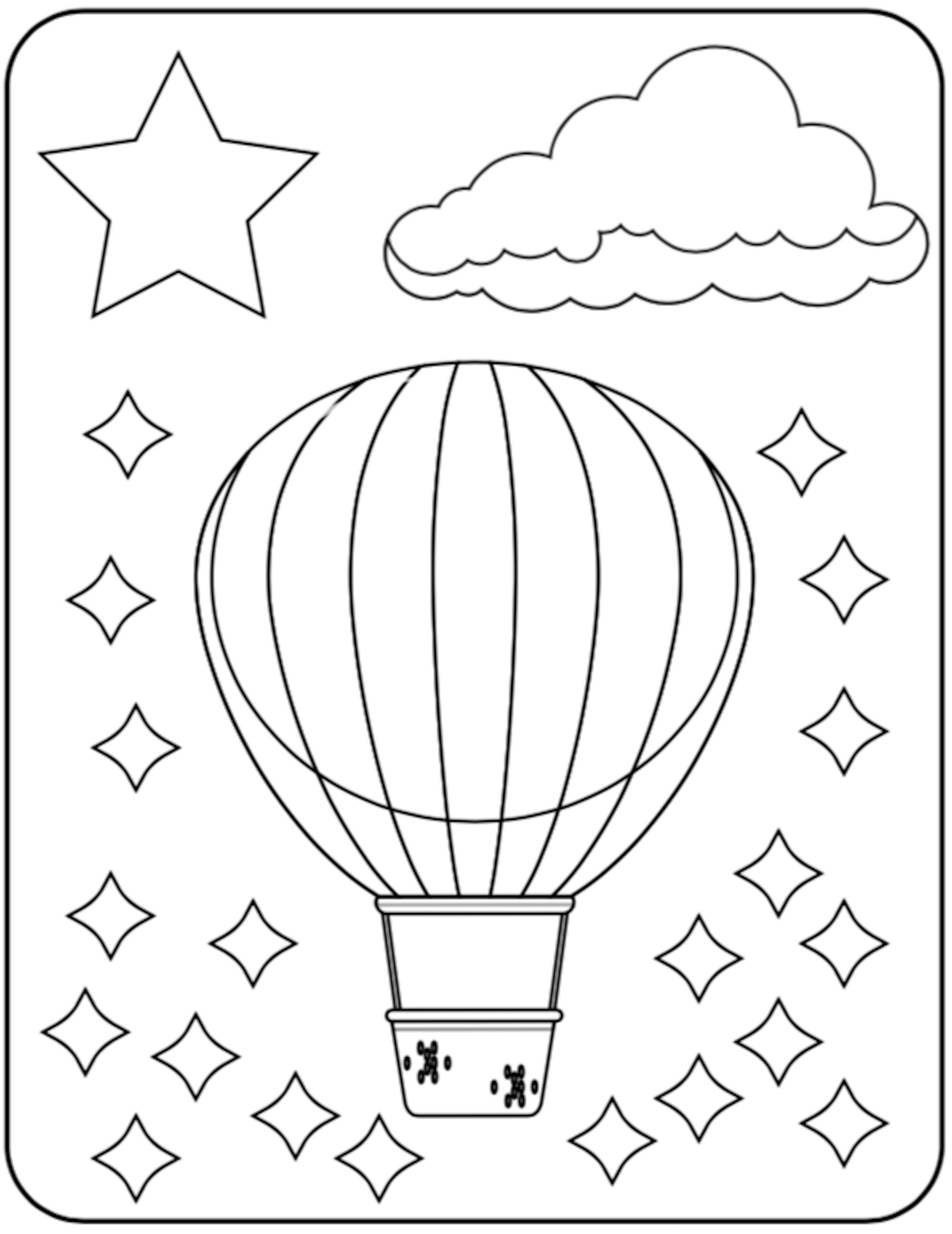 120 Printable Coloring Pages of Various Themes for Kids Instant Digital ...