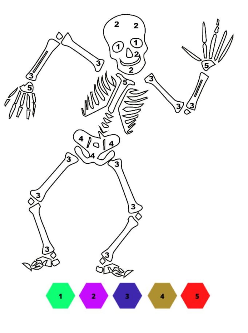 335 Printable Halloween Coloring Pages for Kids - Etsy