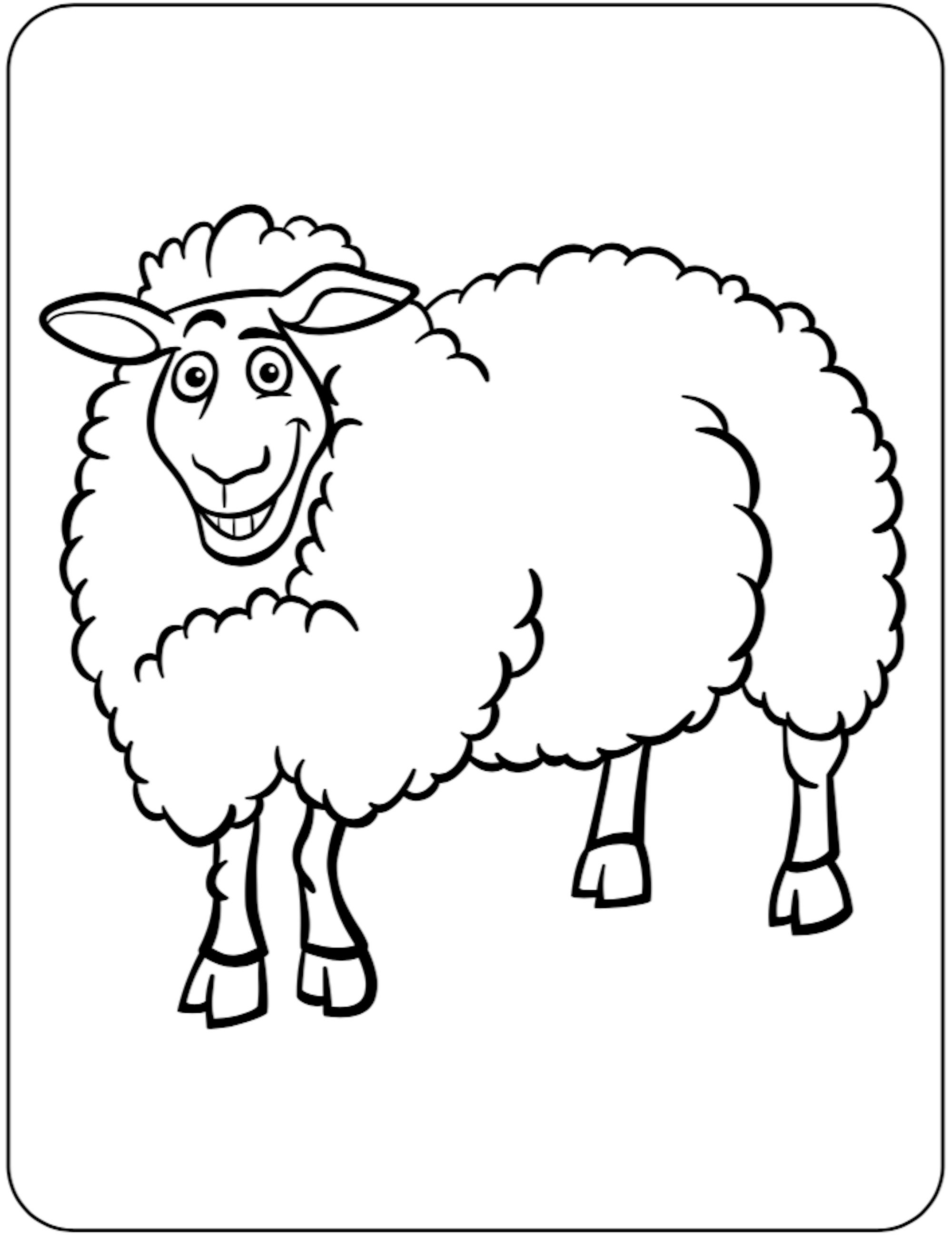 96 Printable Coloring Pages of Farm & Other Animals for Kids - Etsy