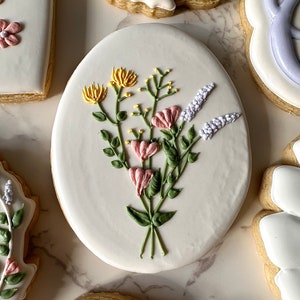 18 Wildflower First Birthday Cookies - Etsy