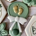 18 Baby in Bloom Greenery Cookies - Etsy
