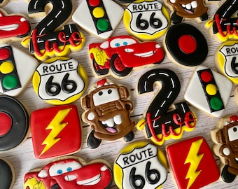 Cars Cookies - Etsy
