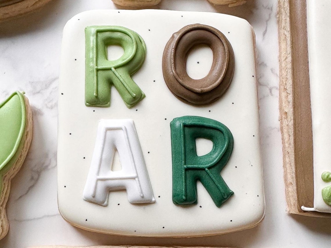 Wild One, Two Wild, 3-rex, Young Wild and 3 Dino Cookies(18) - Etsy