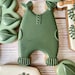 18 Baby in Bloom Greenery Cookies - Etsy