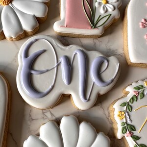18 Wildflower First Birthday Cookies - Etsy