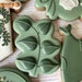 18 Baby in Bloom Greenery Cookies - Etsy