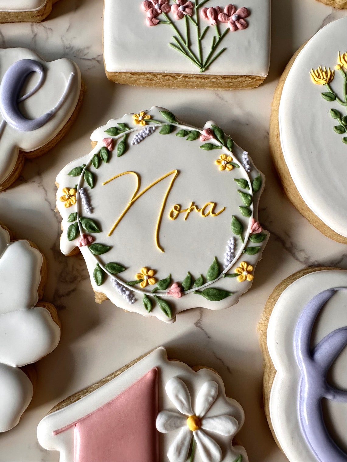 18 Wildflower First Birthday Cookies - Etsy