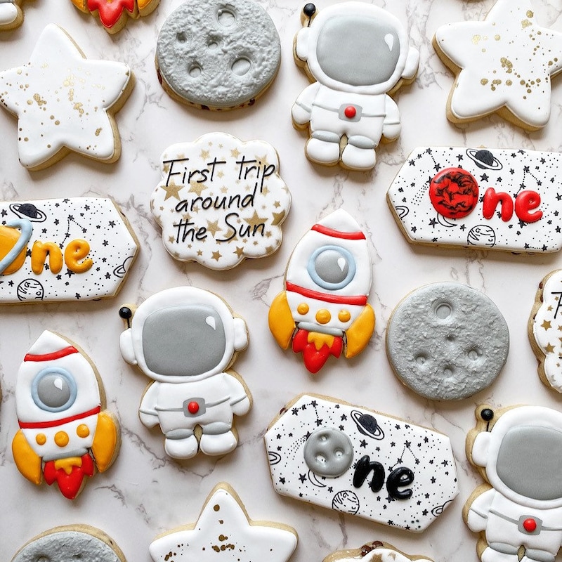 Space Cookies - Etsy