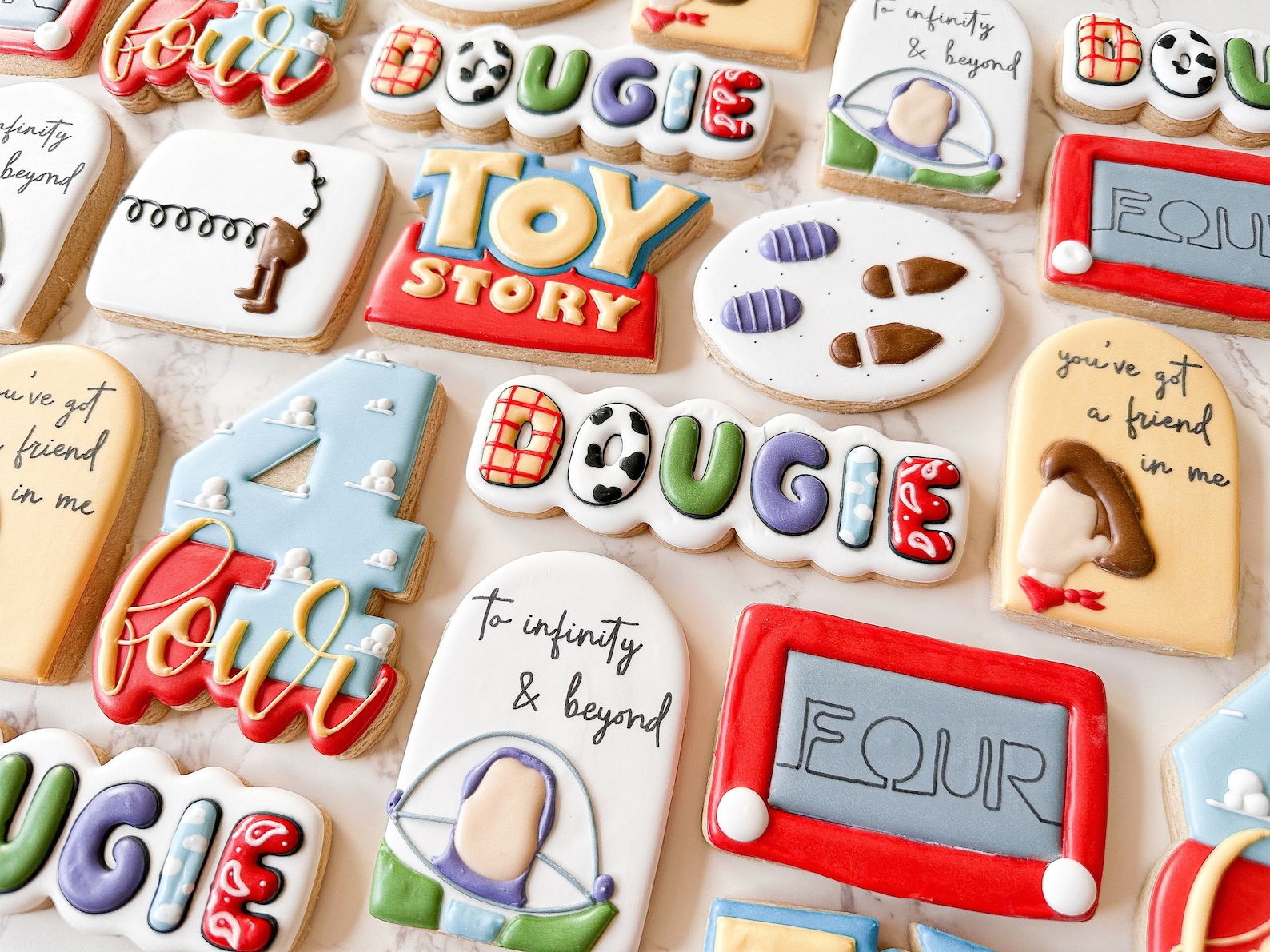 18 Toy Story Cookies - Etsy