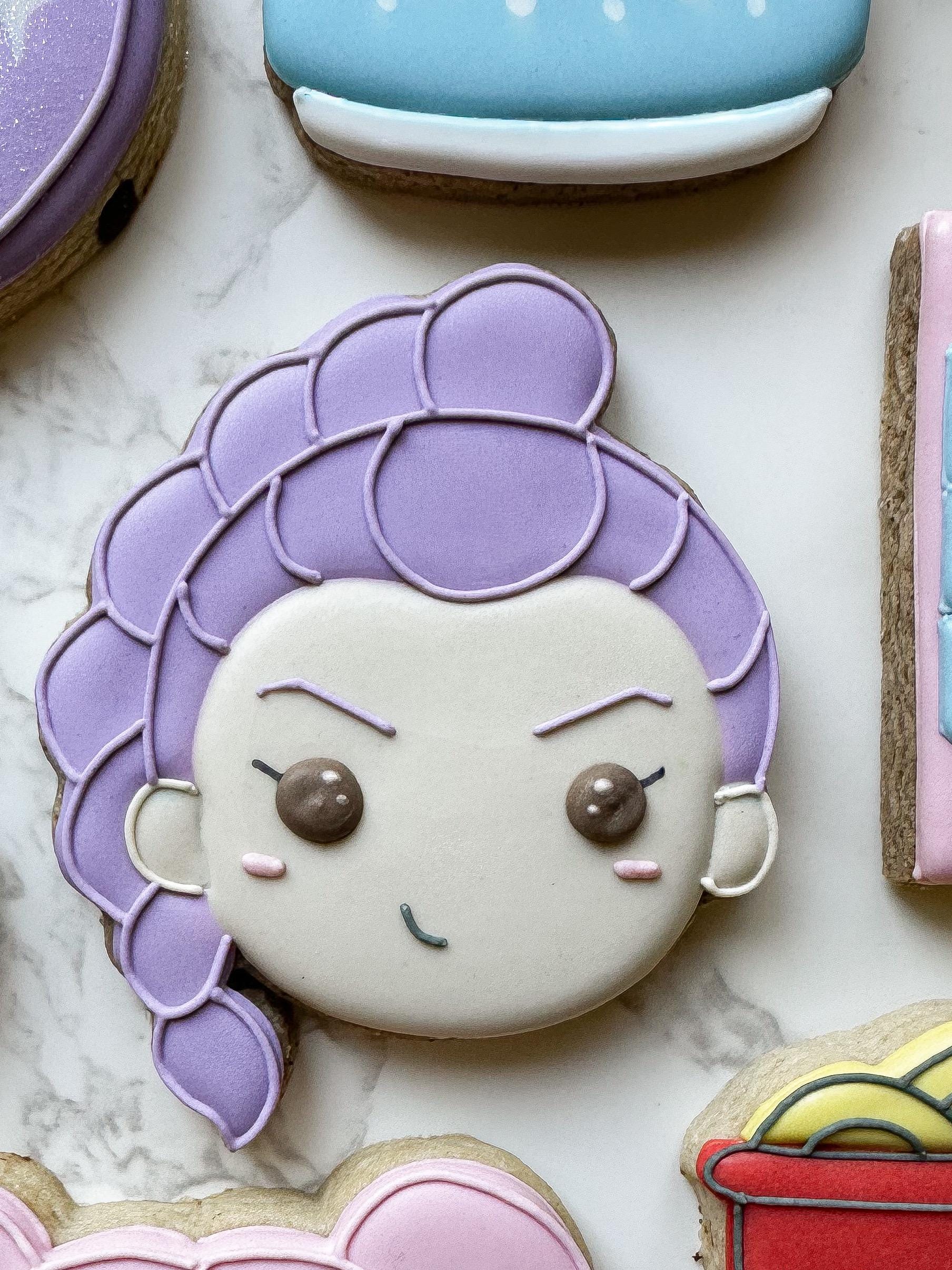 K-pop Demon Hunter and Saja Boys Cookies - Etsy