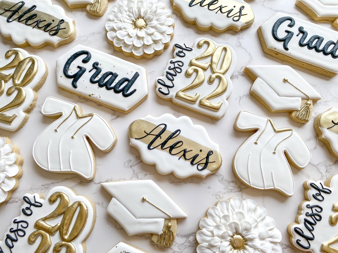 Graduation Cookies (18 Cookies) - Etsy
