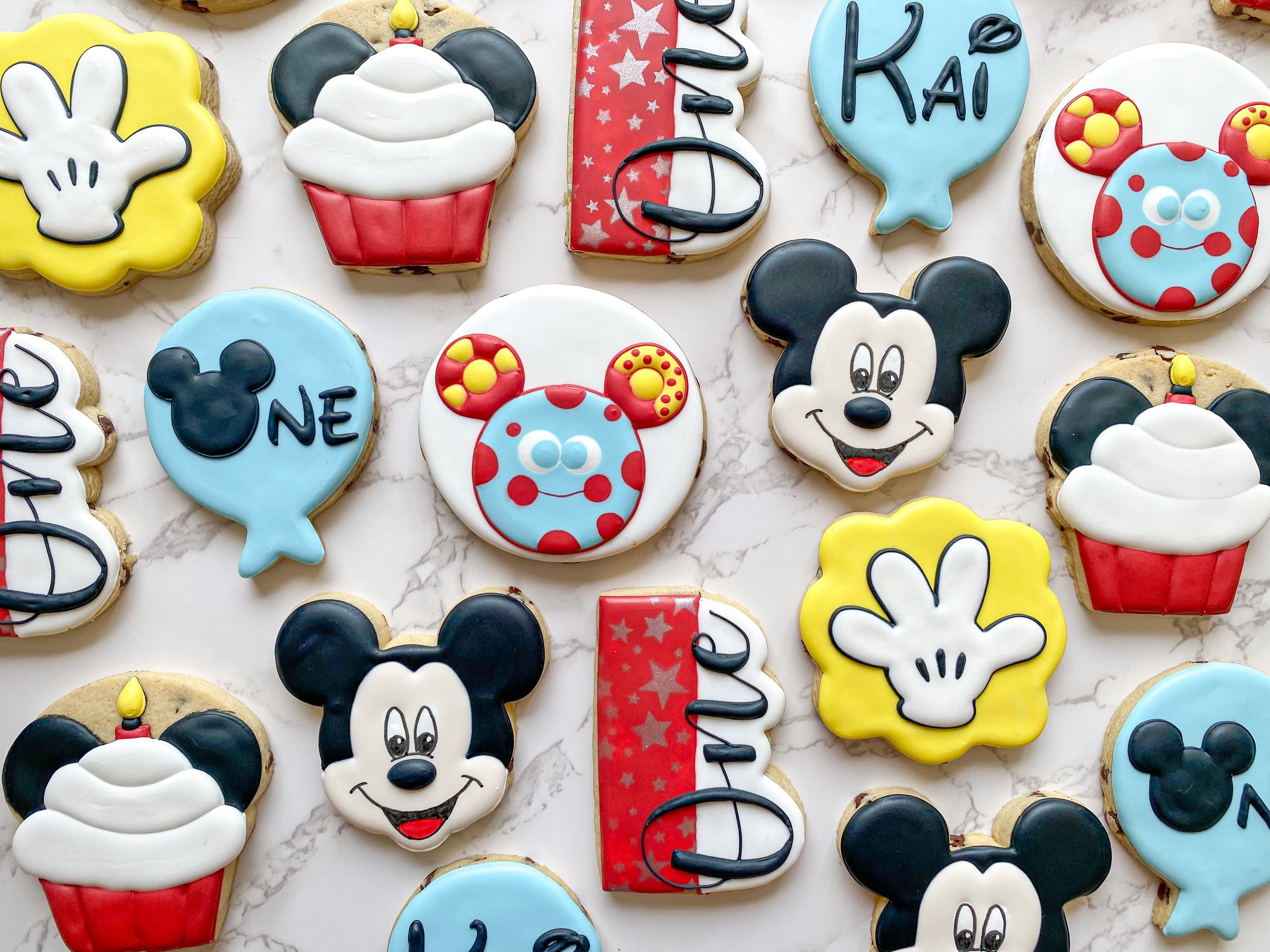 Mickey Mouse Clubhouse Cookies