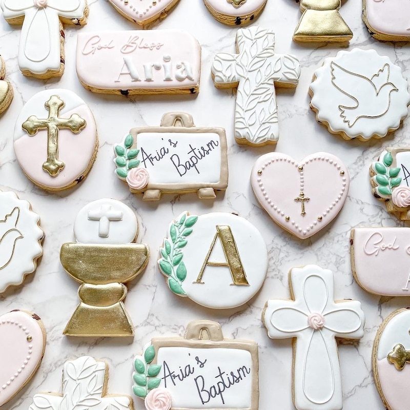 Communion Cookies - Etsy