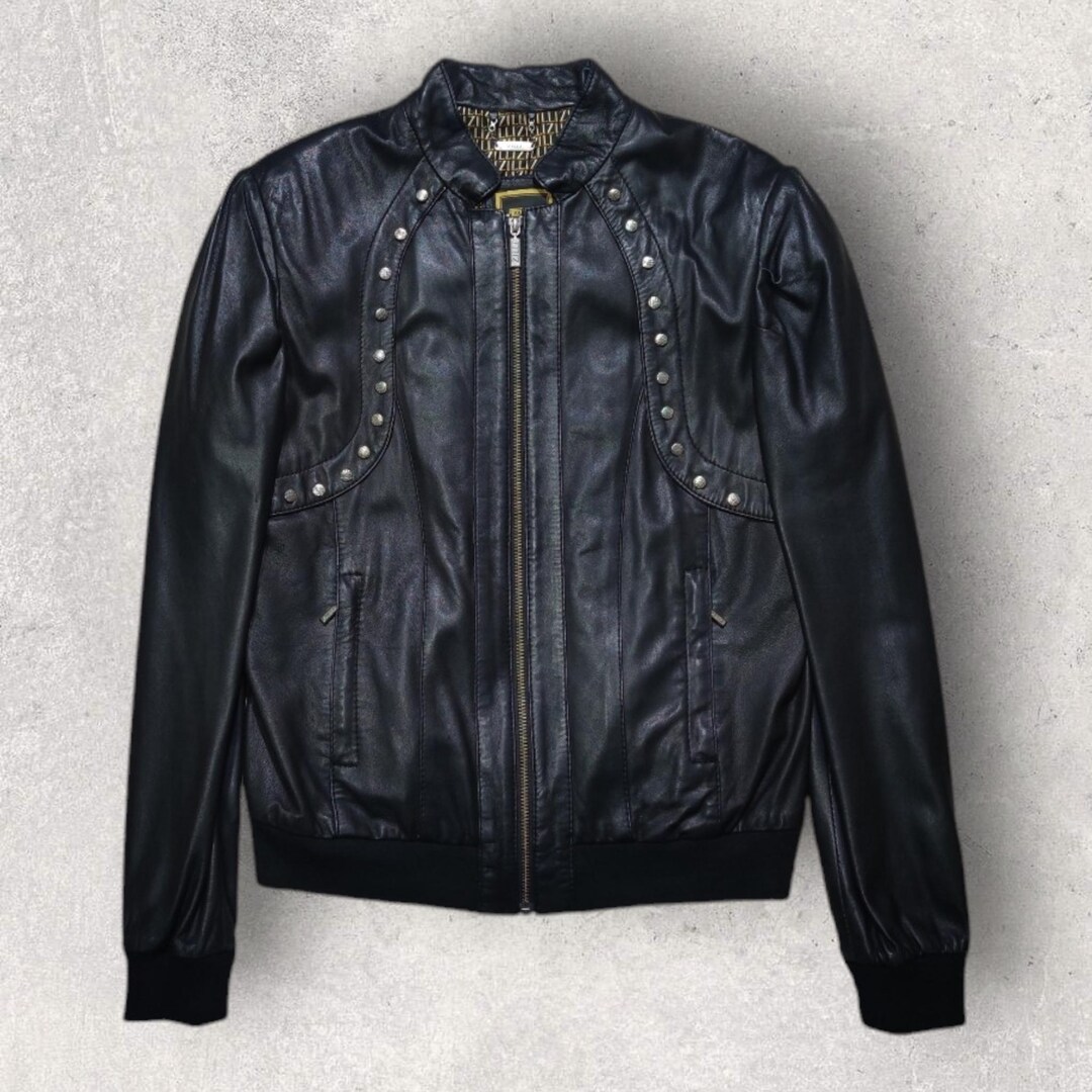 Zilli Women Leather Jacket - Etsy