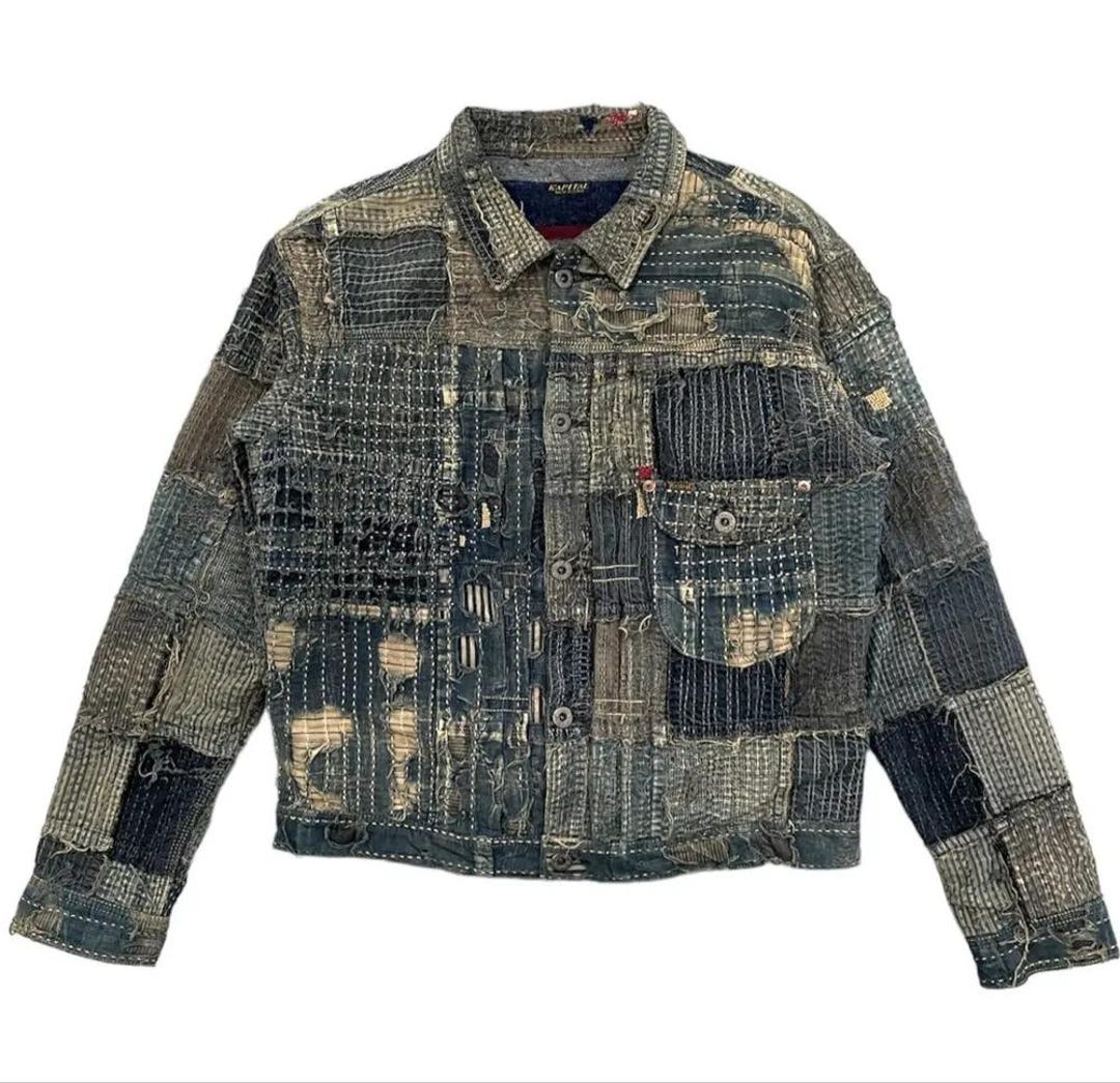 Kapital Kountry 1st Boro Trucker Jacket AW 2013 - Etsy