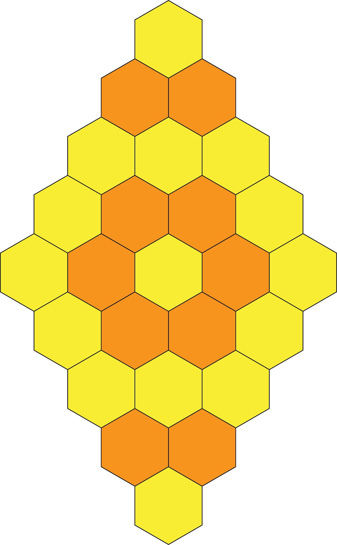 Editable Honeycomb Board Game Template - Etsy