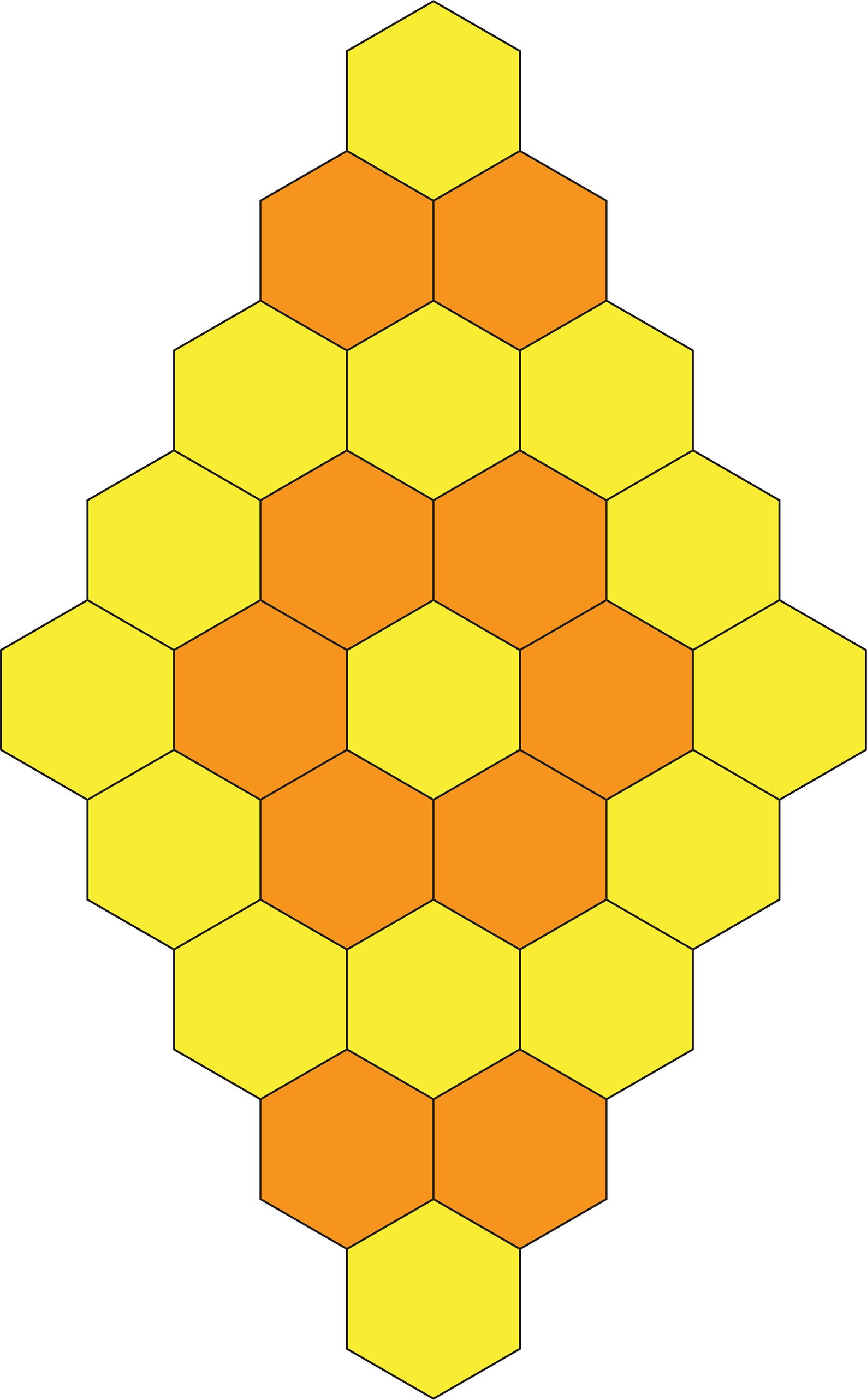Editable Honeycomb Board Game Template - Etsy