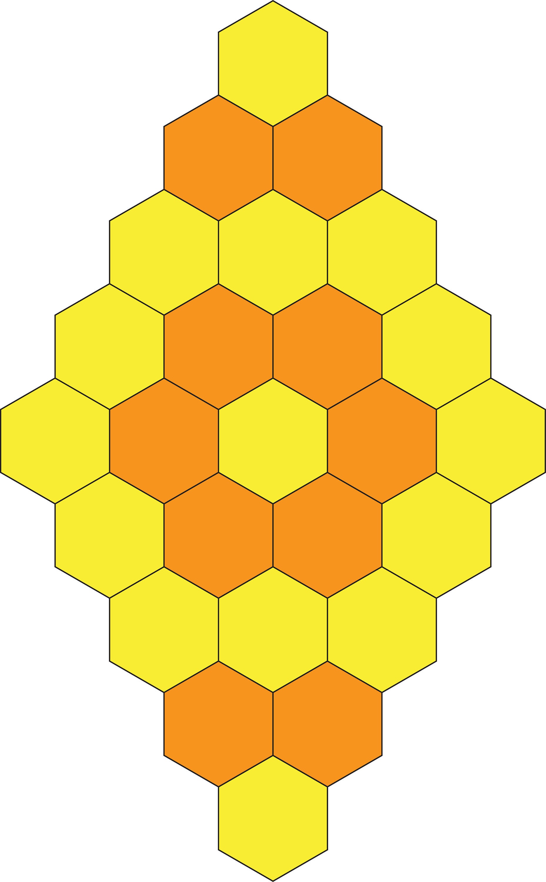 Editable Honeycomb Board Game Template - Etsy