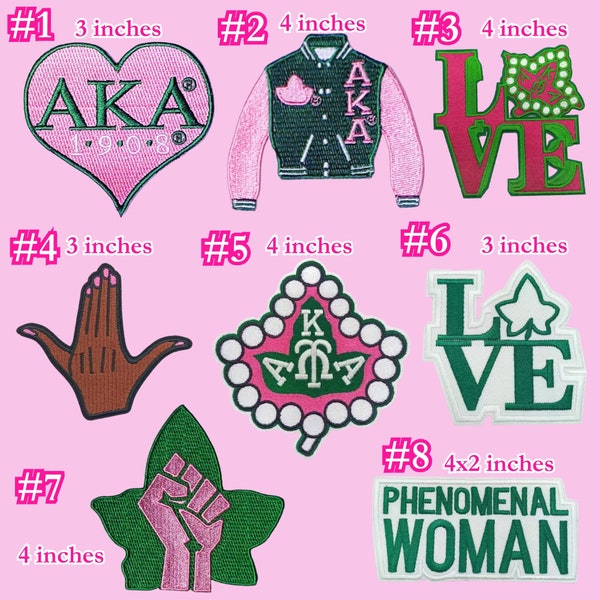 Aka Iron on Patch - Etsy