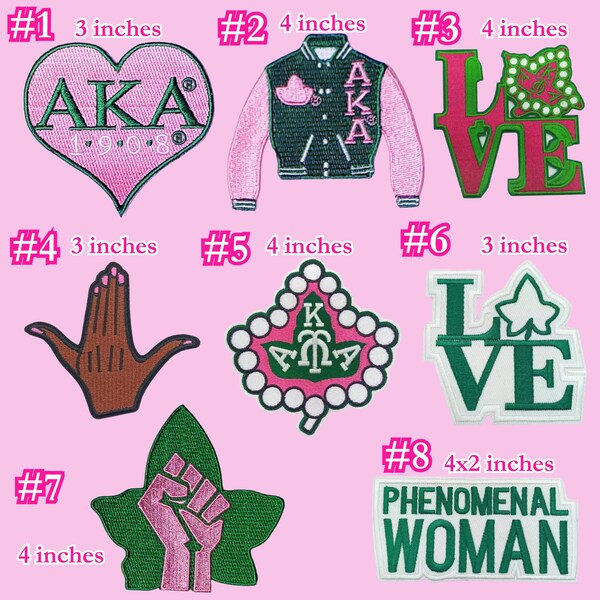 Aka Iron on Patch - Etsy