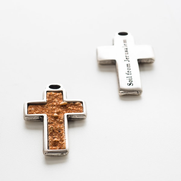 Holy Land Cross Necklace - Etsy