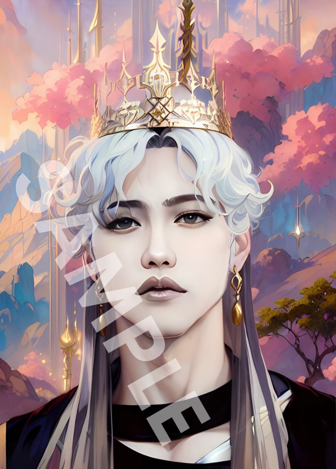 King Felix Stray Kids Art Print - Etsy