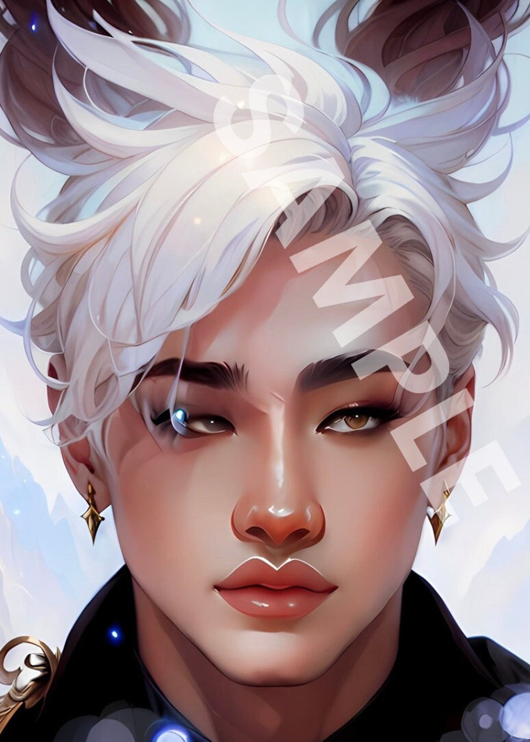 Wolf Chan Bang Chan Stray Kids Art Print - Etsy