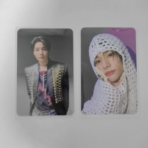 Stray Kids OFFICIAL Rock 樂 Star Rockstar Photocards SKZ Felix Hyunjin I ...