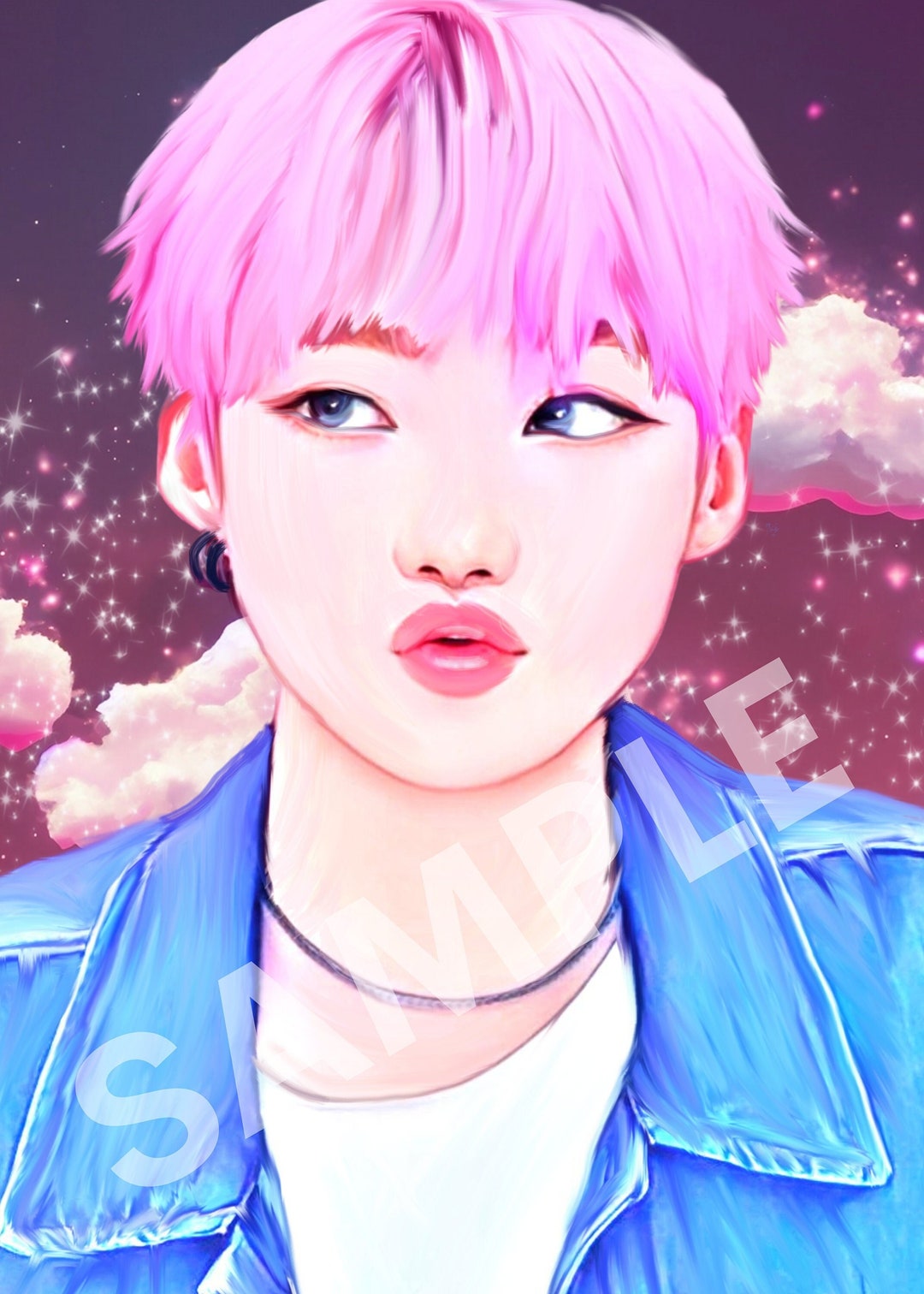 The Boyz Art Prints Fanart Juyeon Kevin Eric Sunwoo Changmin Chanhee ...