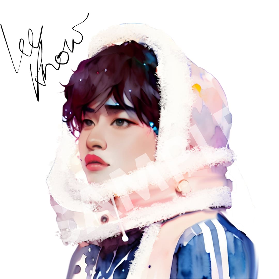 Lee Know Stray Kids Art Print - Etsy