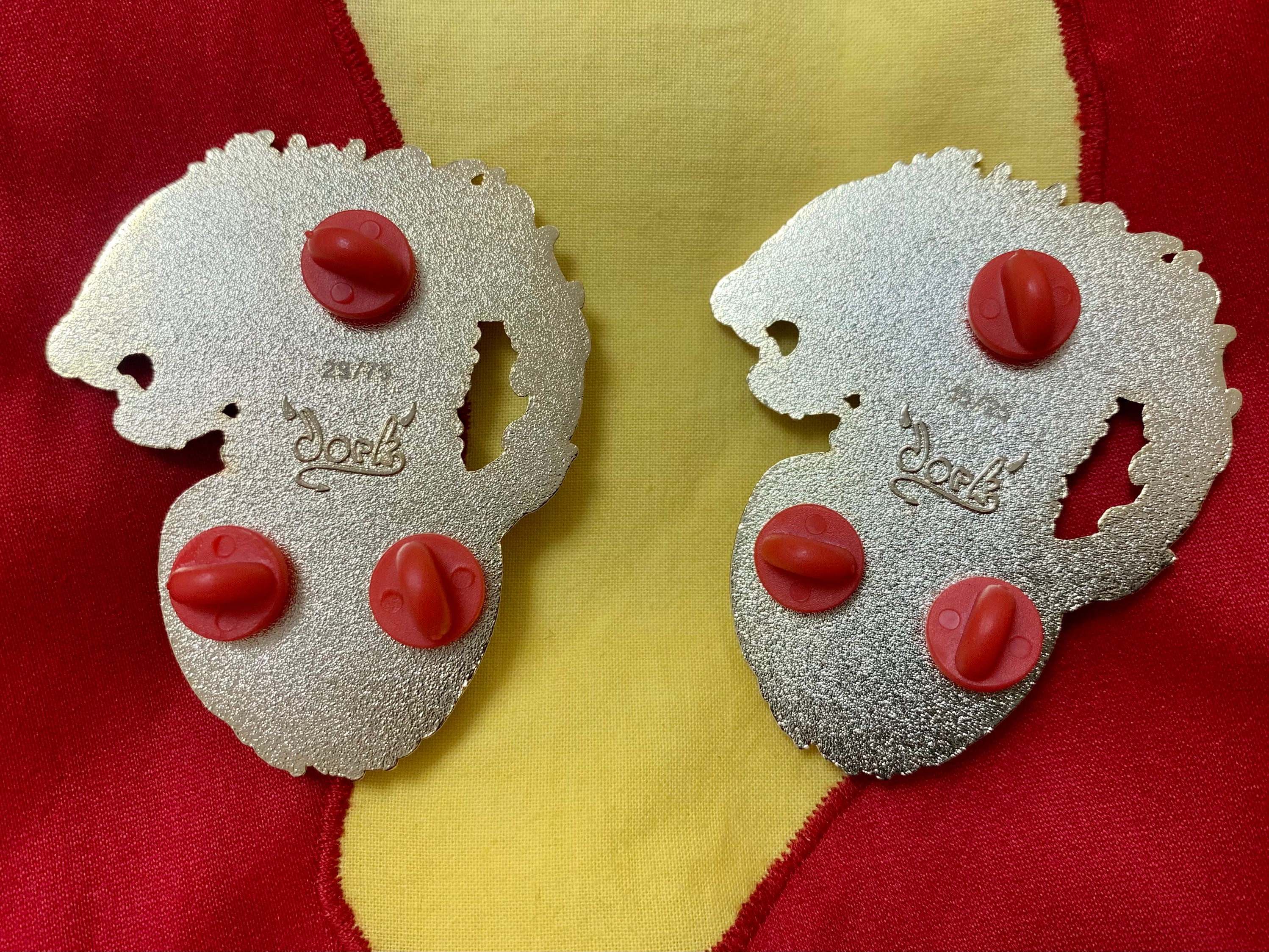 Flame Breathing Pin - Etsy