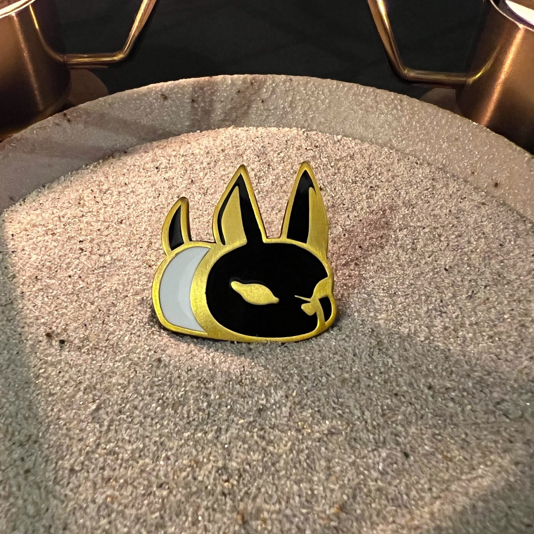 Anubis Pin BLOBS OF EGYPT - Etsy