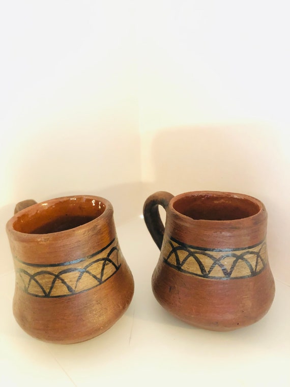 Home & Living Barware Artisan handcrafted pottery shot glass Shot ...