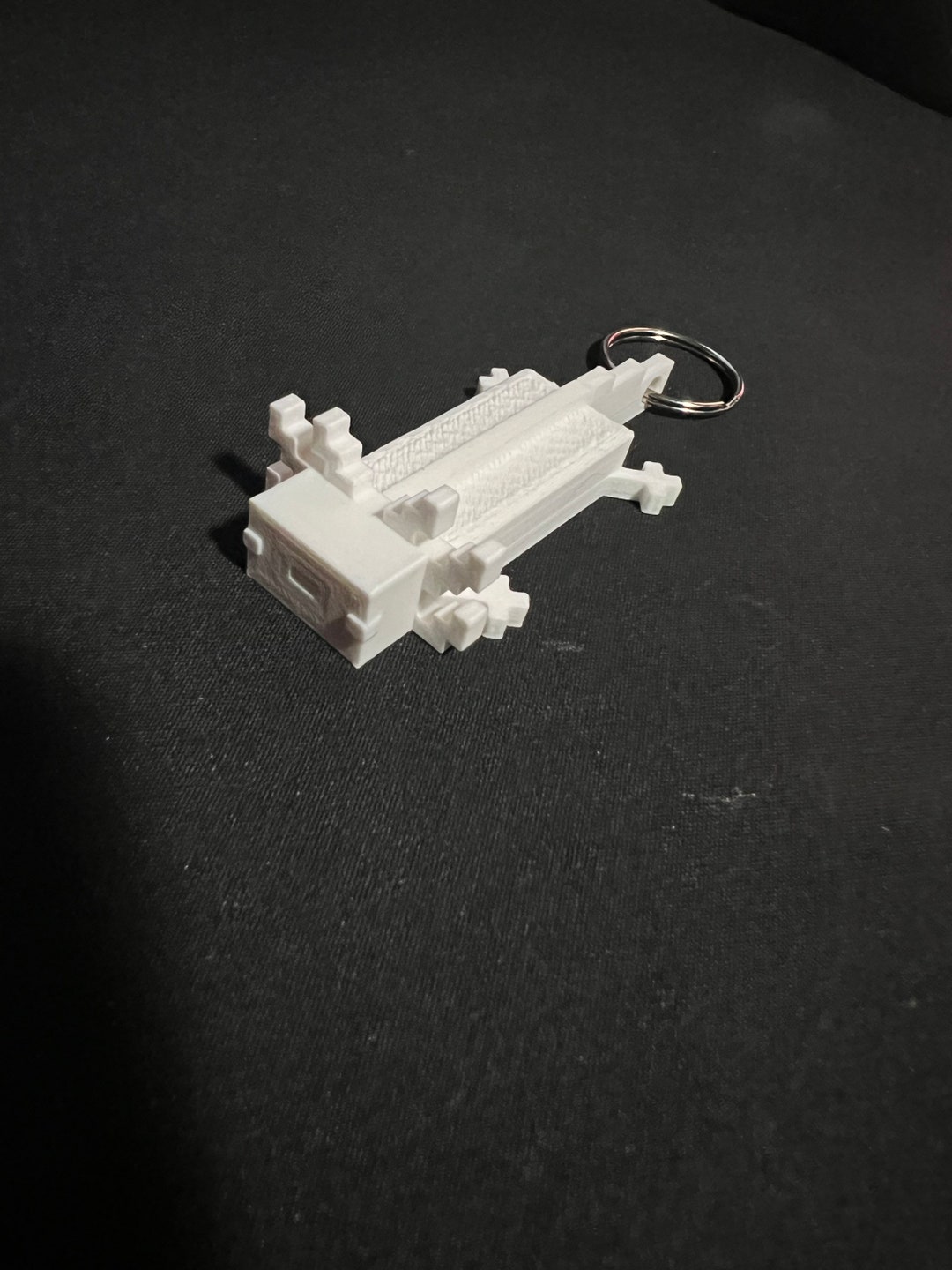 Minecraft Axolotl USB Flash Drive Keychain, 8GB Storage - Etsy