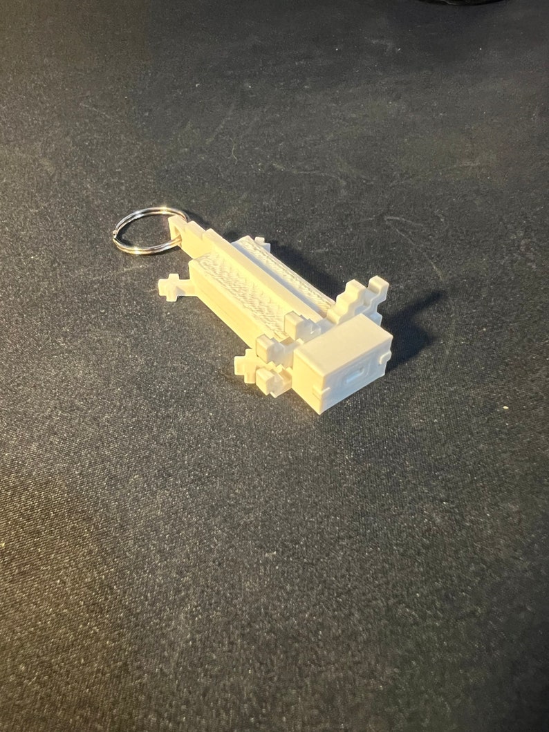 Minecraft Axolotl USB Flash Drive Keychain 8GB Storage - Etsy