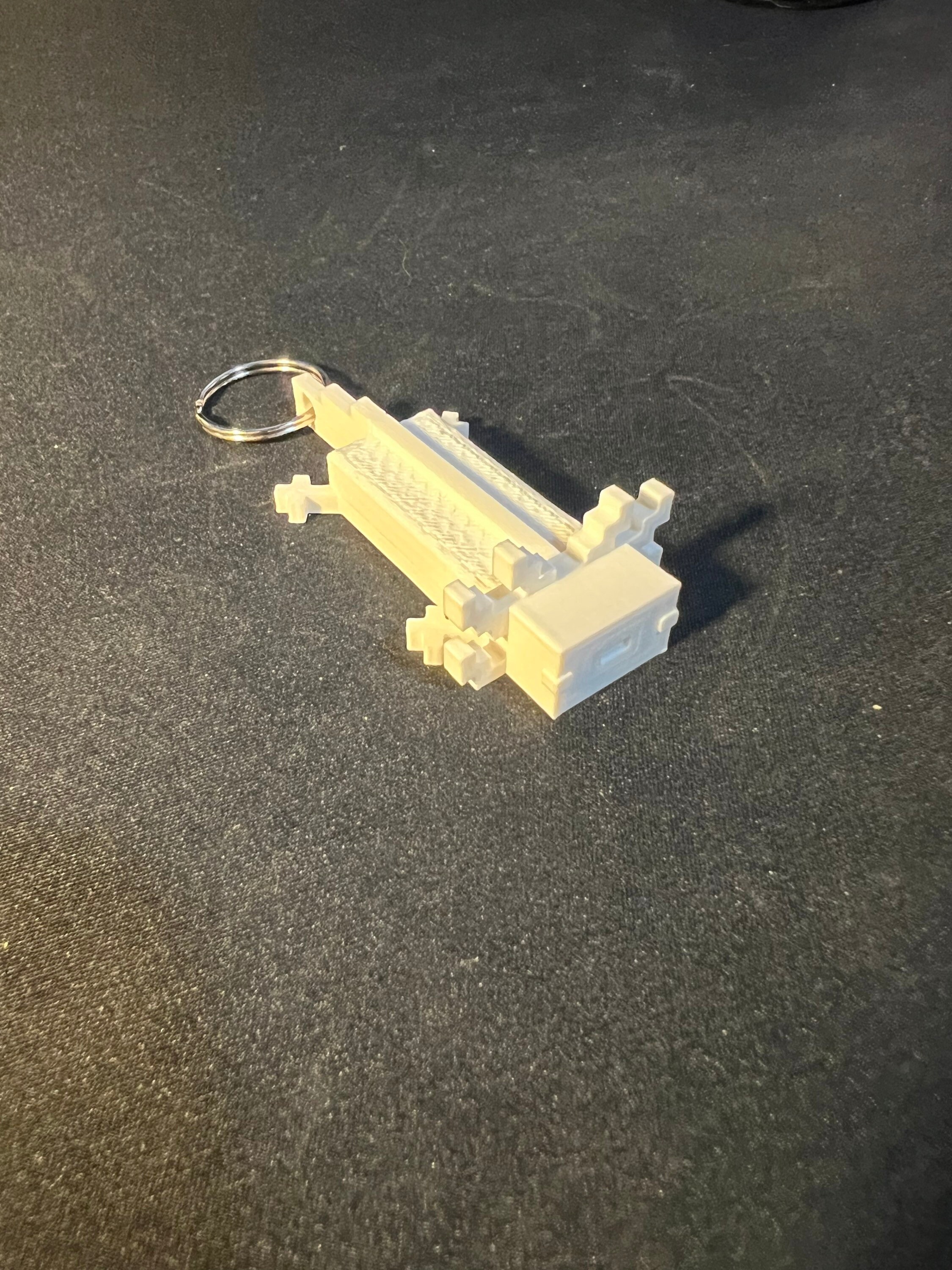 Minecraft Axolotl USB Flash Drive Keychain, 8GB Storage - Etsy