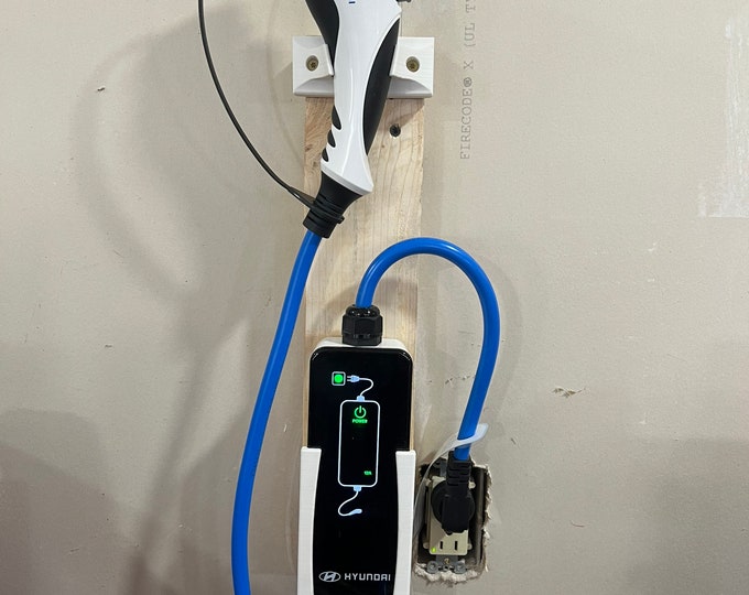 Hyundai & KIA EV Charger Wall Mount/hook - Etsy
