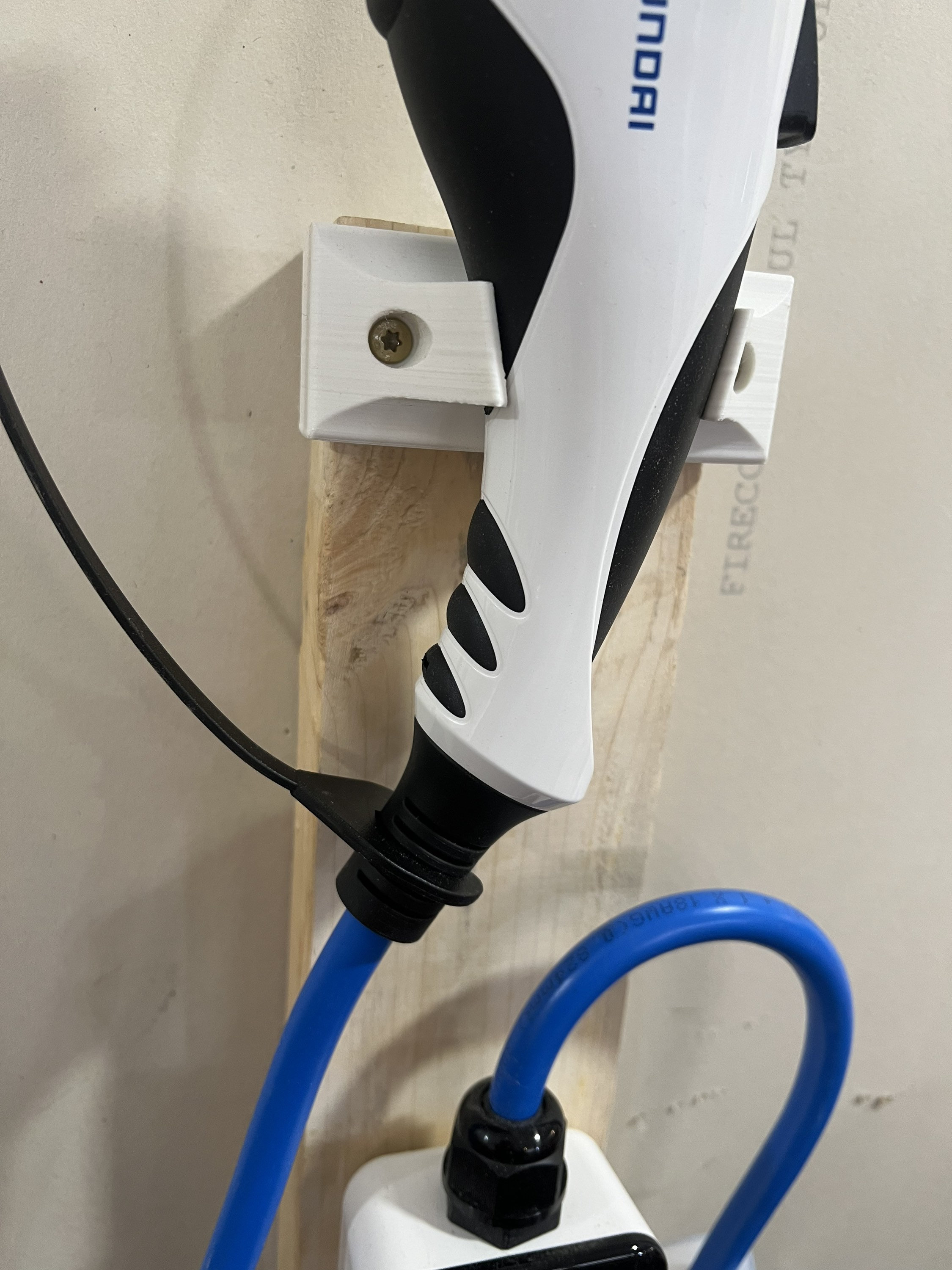 Hyundai & KIA EV Charger Wall Mount/hook - Etsy