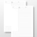 A4 Cornell Note Printable PDF Inserts | Student Cornell Notes Taking ...