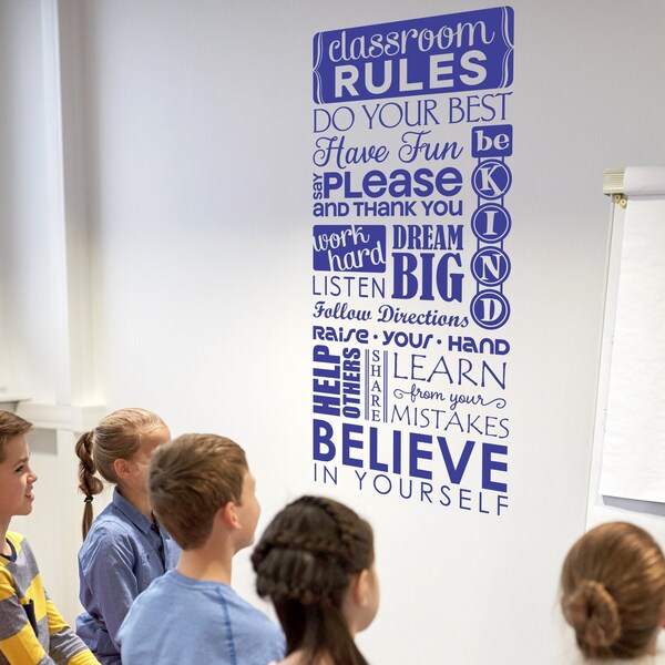 Classroom Rules - Etsy