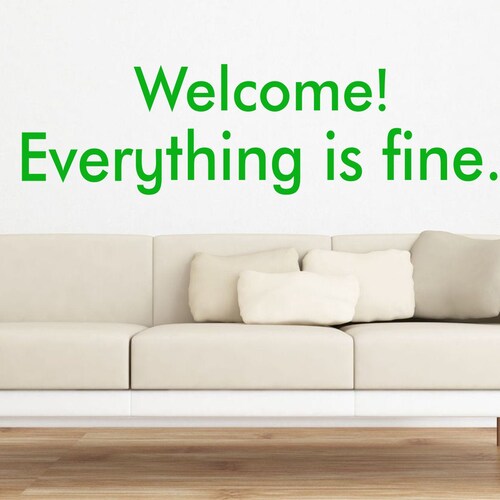 DIGITAL A4 PRINTABLE the Good Place Welcome Everything is - Etsy